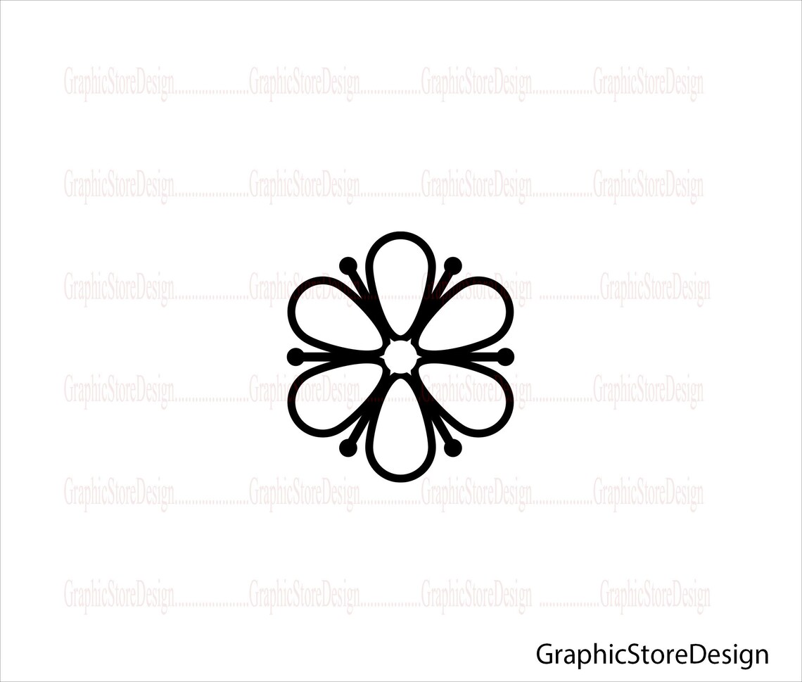 Flower Svg Bundle Gardening Flower Svg Flat Flowers - Etsy