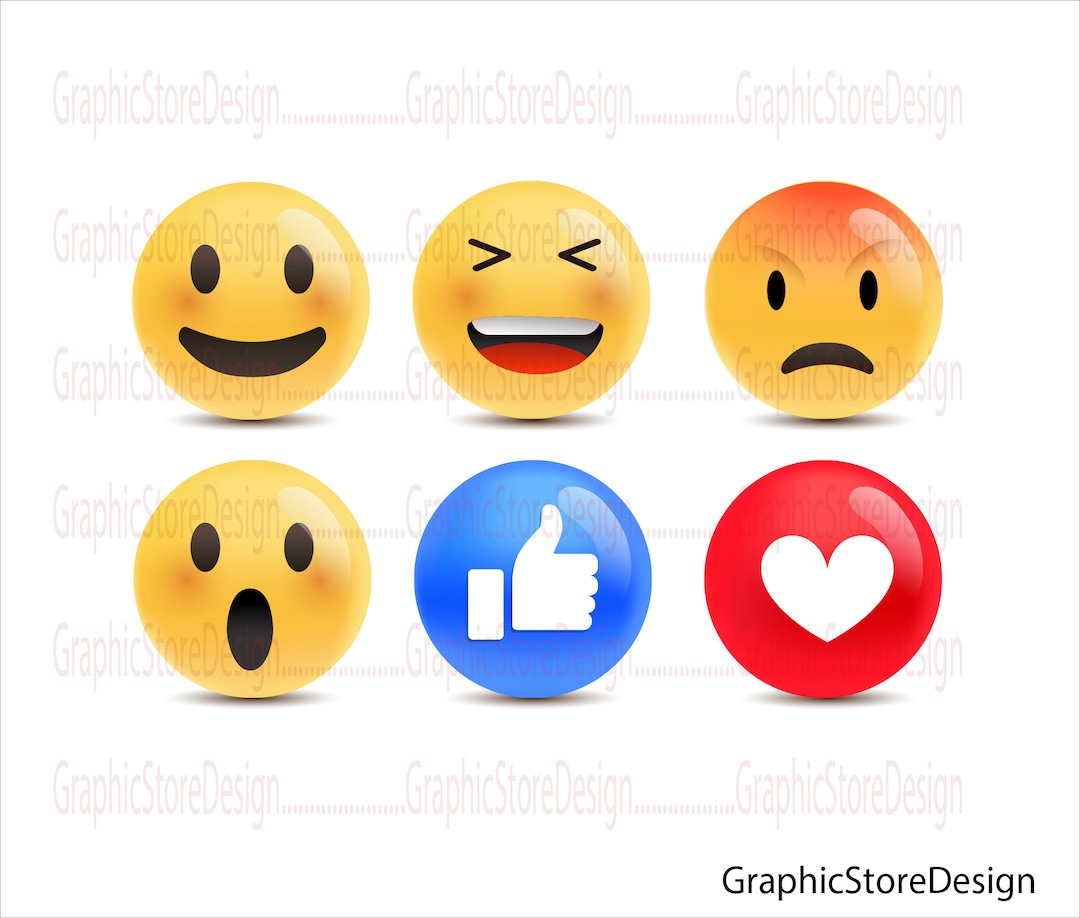 Icon Emoji Svg, Emoji Svg, Icon Svg, Emoji Svg Bundle, Emoji Yellow ...