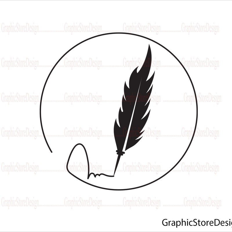 Writing Quill - Etsy