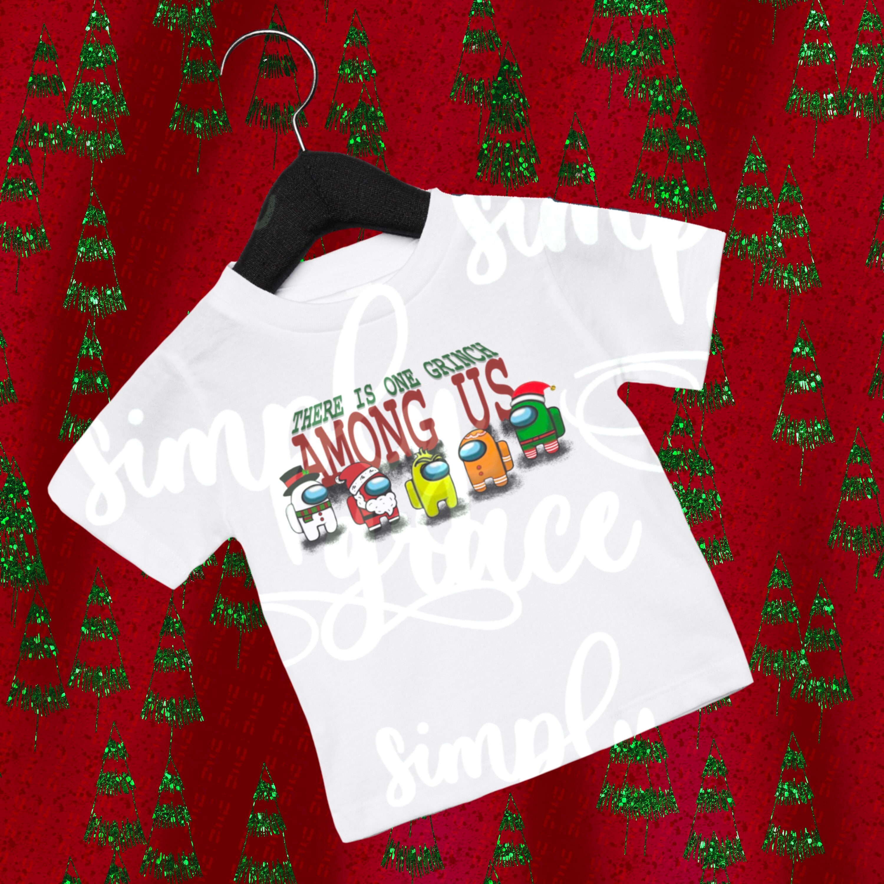 Imposter Christmas Edition PNG - Etsy