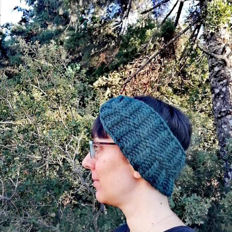 Loom Knitting - My First Headband - Pattern for Round Looms - Etsy