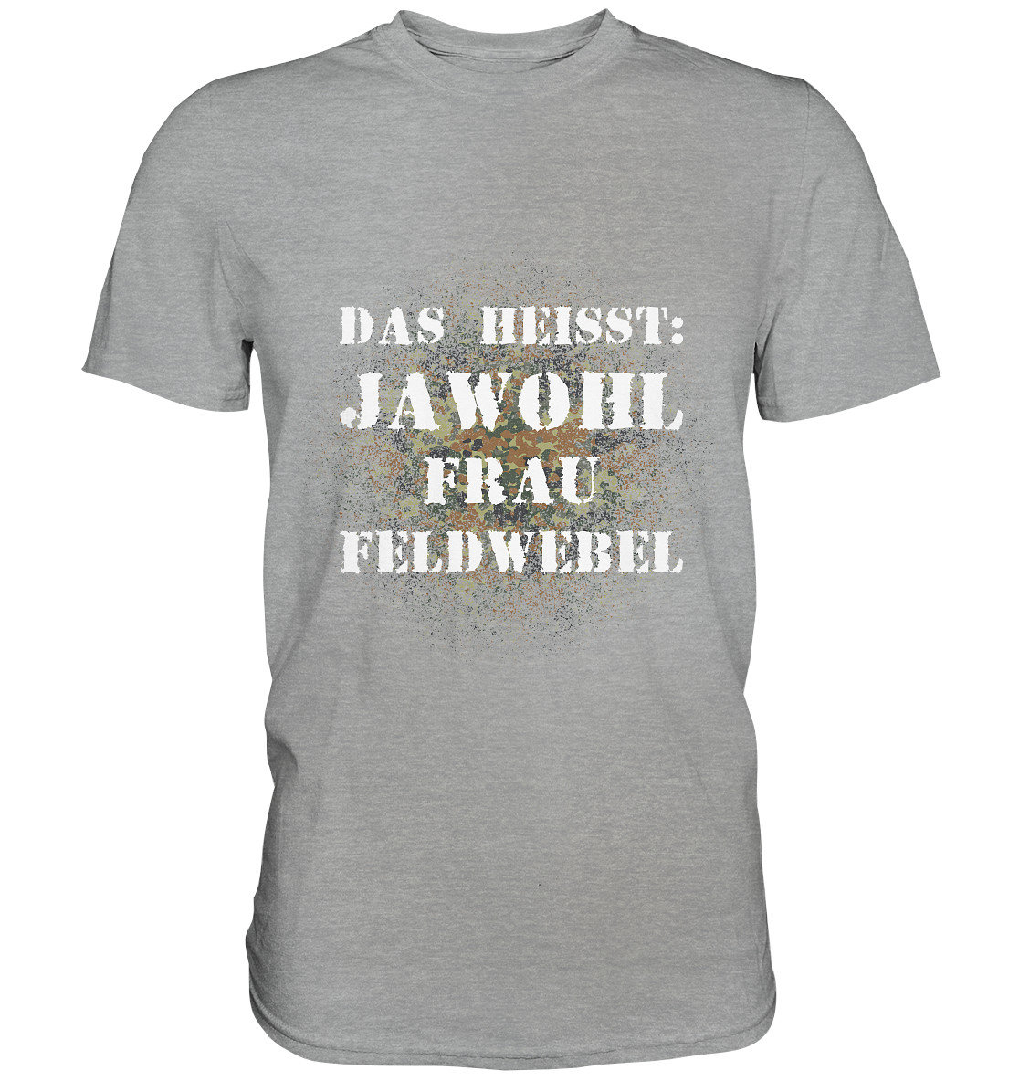 That Means Jawohl Frau Feldwebel Classic Shirt - Etsy