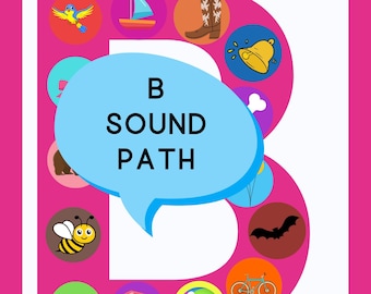 Letter F Beginning Sound Worksheet for Speech Therapy (printable PDF ...