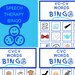 Apraxia Bingo Boards-printable Speech Therapy Activity-vc-cv-cvcv-cvc ...