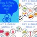 P Sound Smash Mat for Play Dough-printable Speech Therapy Materials ...