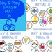 B Sound Smash Mat for Playdough-printable Speech Therapy Materials ...