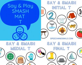 SPEECH AND SMILE SHOP!