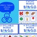 Apraxia Bingo Boards-printable Speech Therapy Activity- Words-speech ...