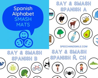Speech Therapy Mini Object Kits, Story Kits, Alphabet Kits and More!