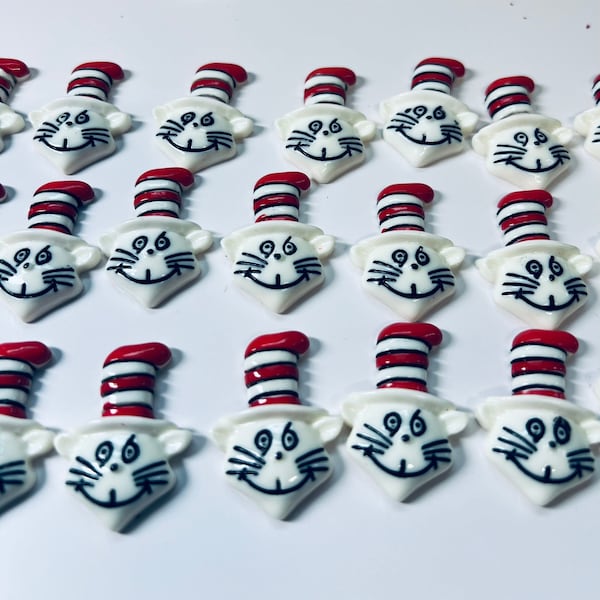 Mini Cat in the Hat Hat - Etsy