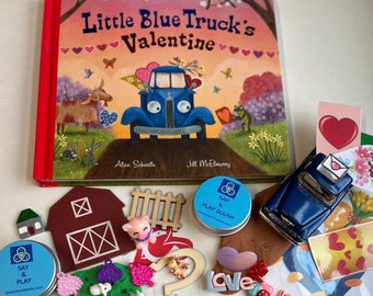 Little Blue Truck Story Kit - Etsy