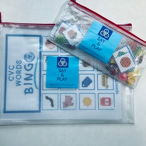 Apraxia Speech Therapy Bingo Boards for Cvcvc-multi Syllable Words ...