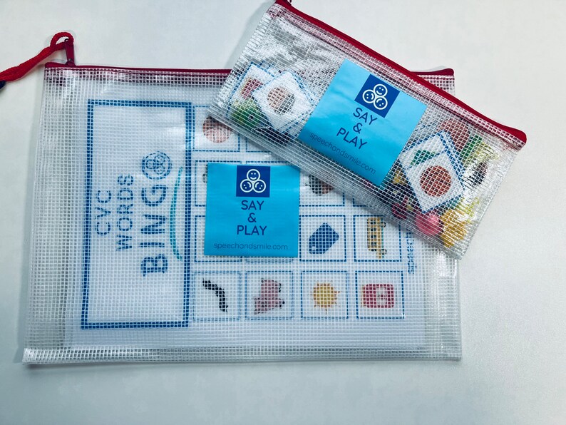 Apraxia Speech Therapy Bingo Boards for Cvcvc-multi Syllable - Etsy