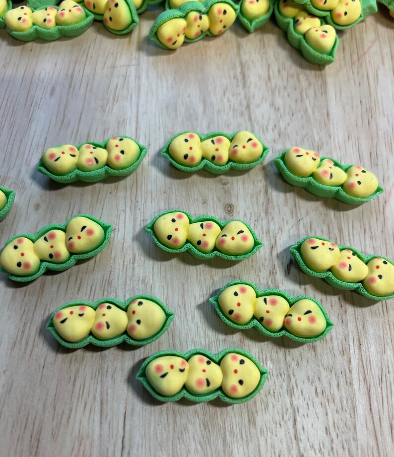 Mini PEAS in a POD Object-speech Therapy Mini Objects Vegetable ...