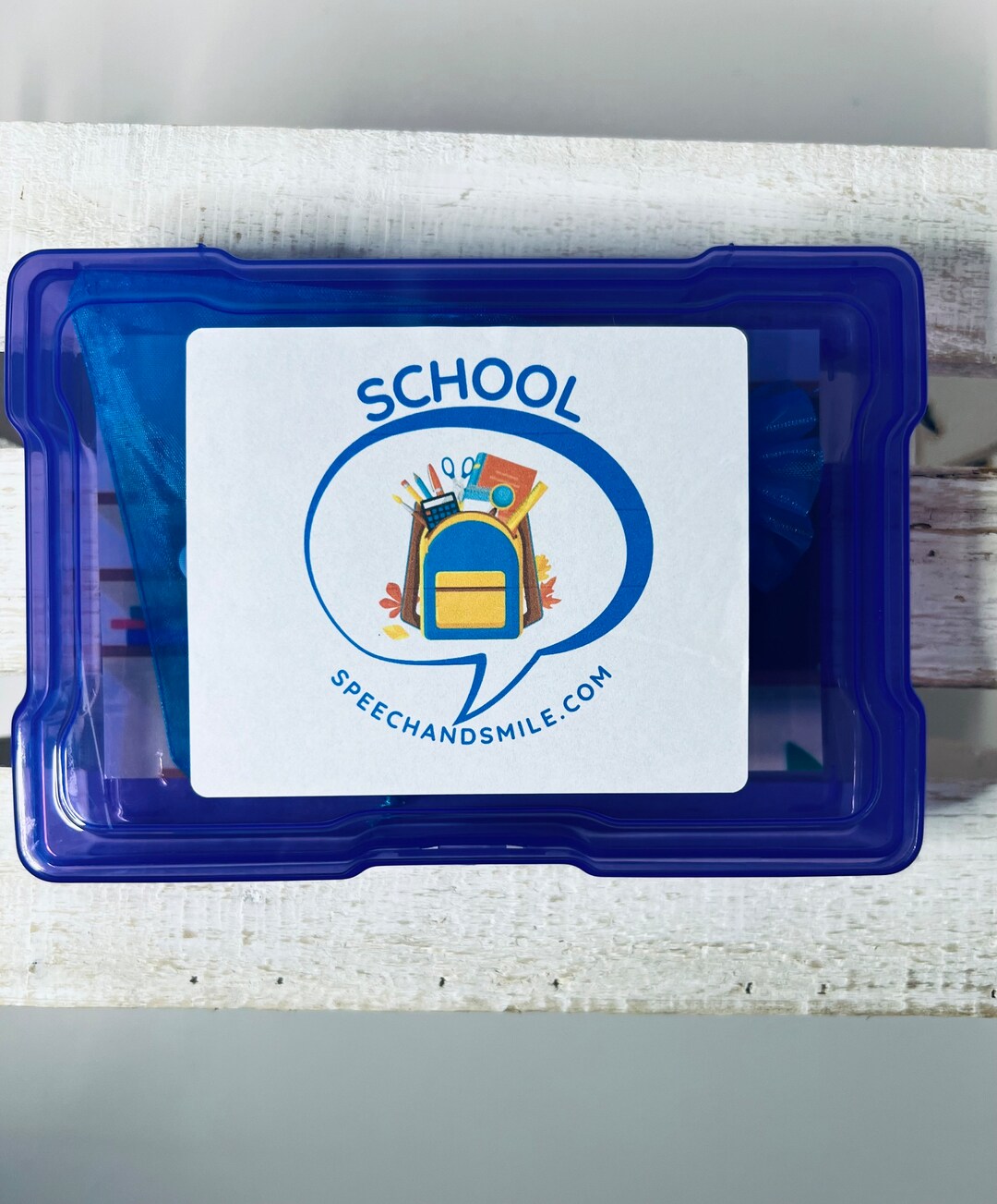 Miniature SCHOOL Trinkets Mini Objects for Speech Therapy Language Task ...