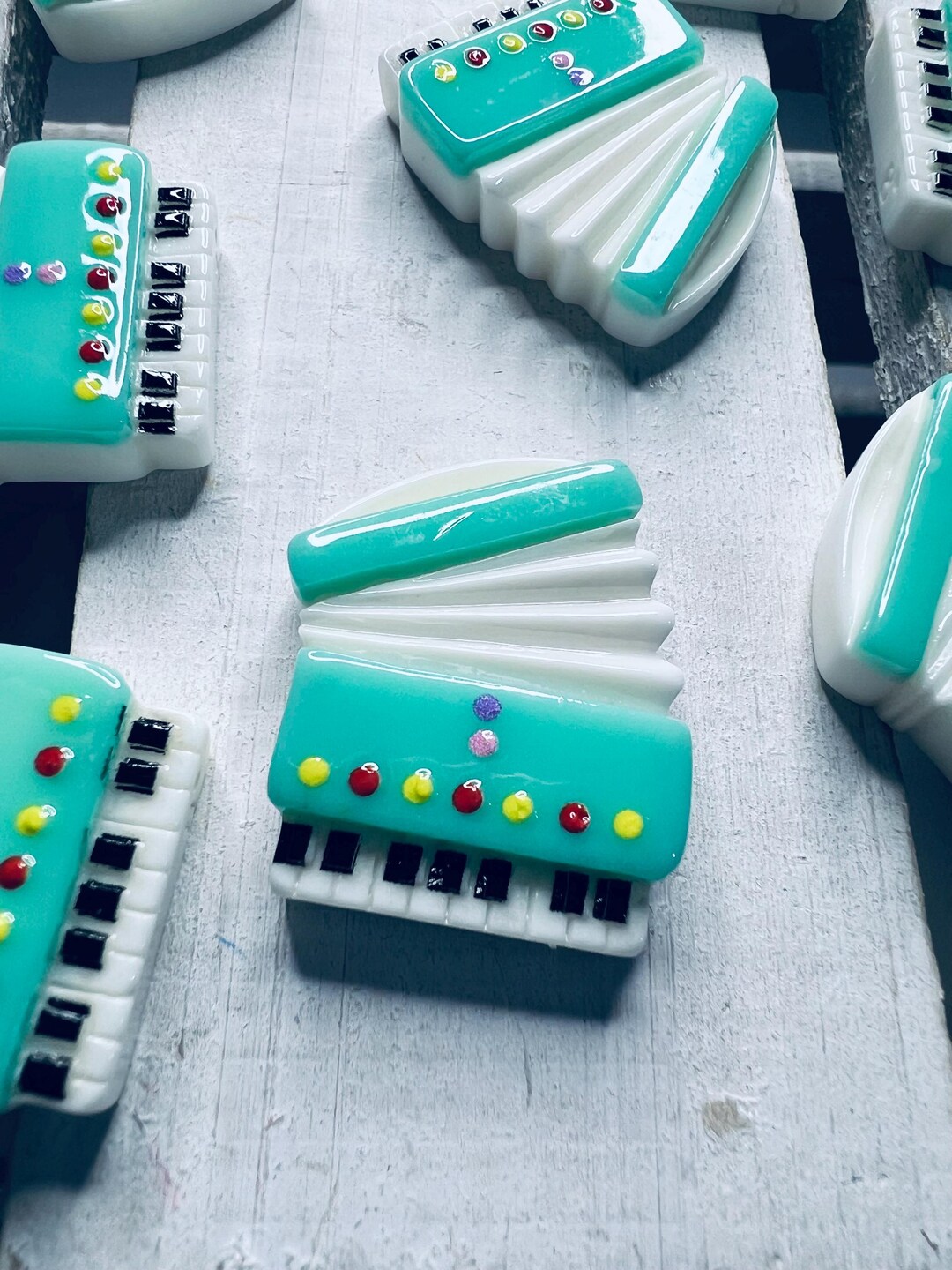 Miniature Accordion Trinket Mini Objects for Speech Therapy Music Theme ...