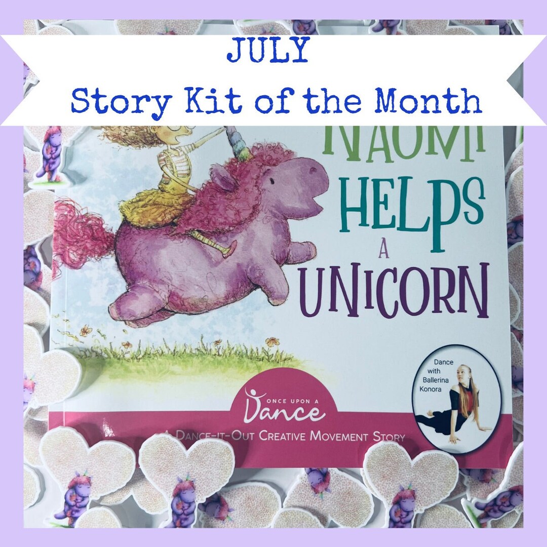 Unicorn Unit With Minis Say and Play Story Kit Crate of Month JULY ...