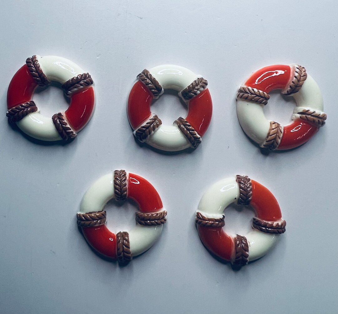 Dollhouse Miniature Life Preserver Ring Trinket -minis for Speech ...