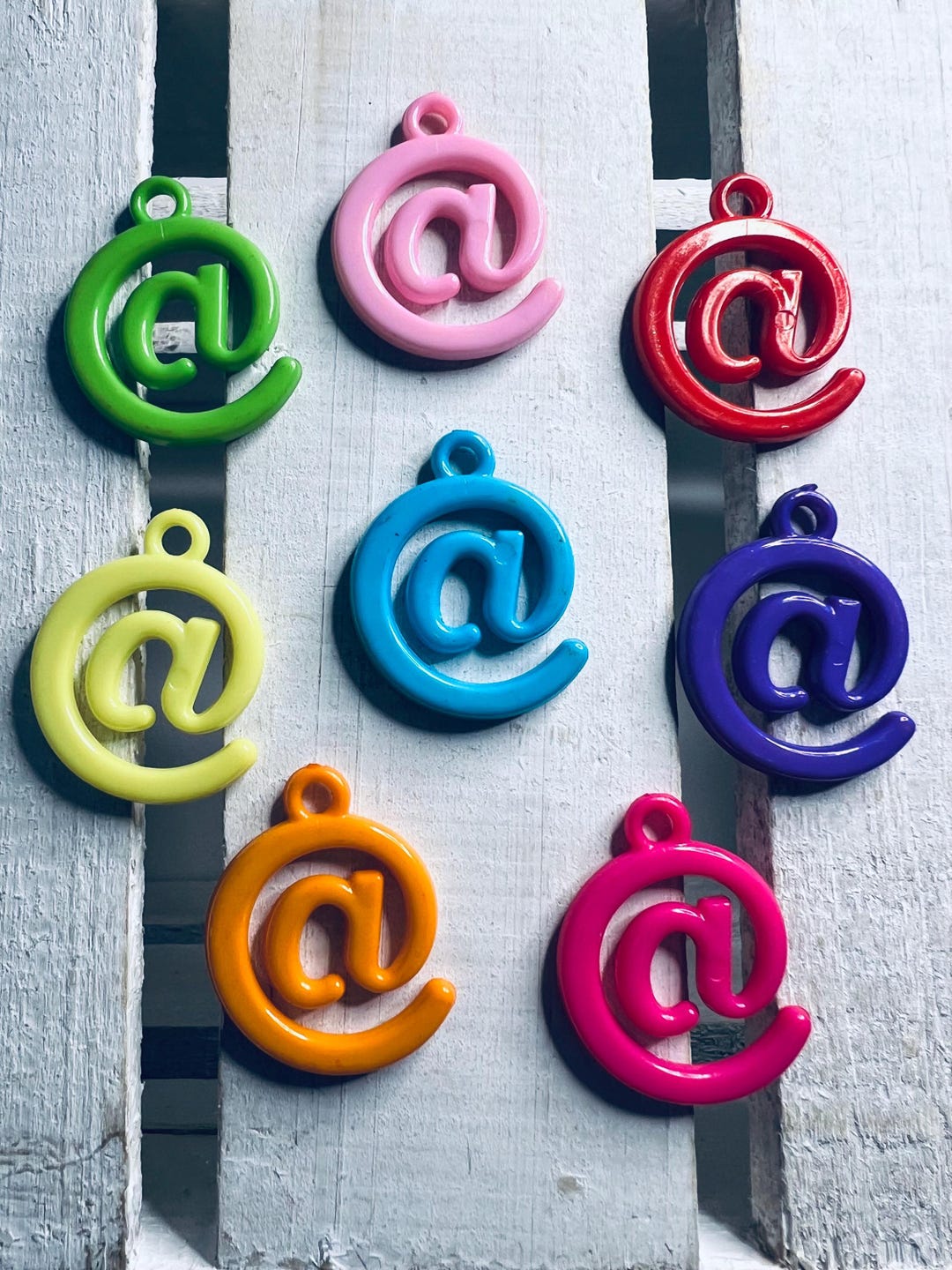 Miniature AT Symbol Object Mini Objects Speech Therapy VC Word Objects ...