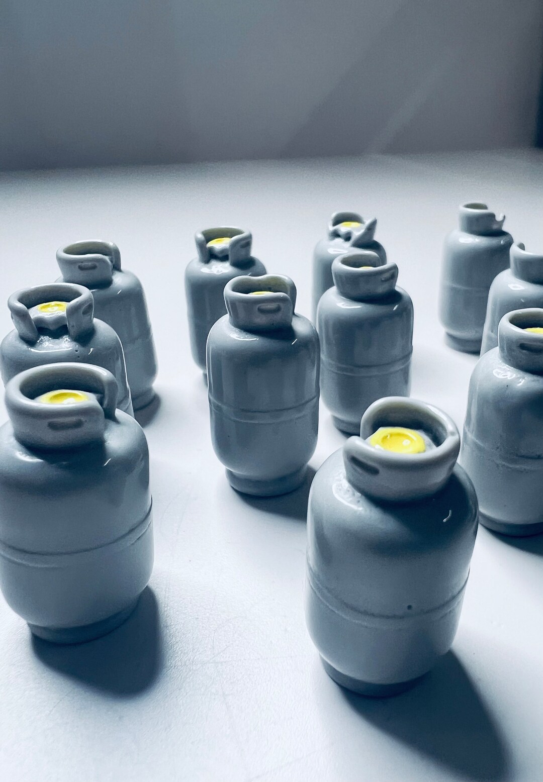 Miniature Propane Tank Trinket Dollhouse Miniatures Trinkets Mini Gas ...