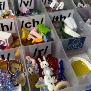 Speech Therapy Mini Objects for Articulation ALL SOUNDS Included Say ...