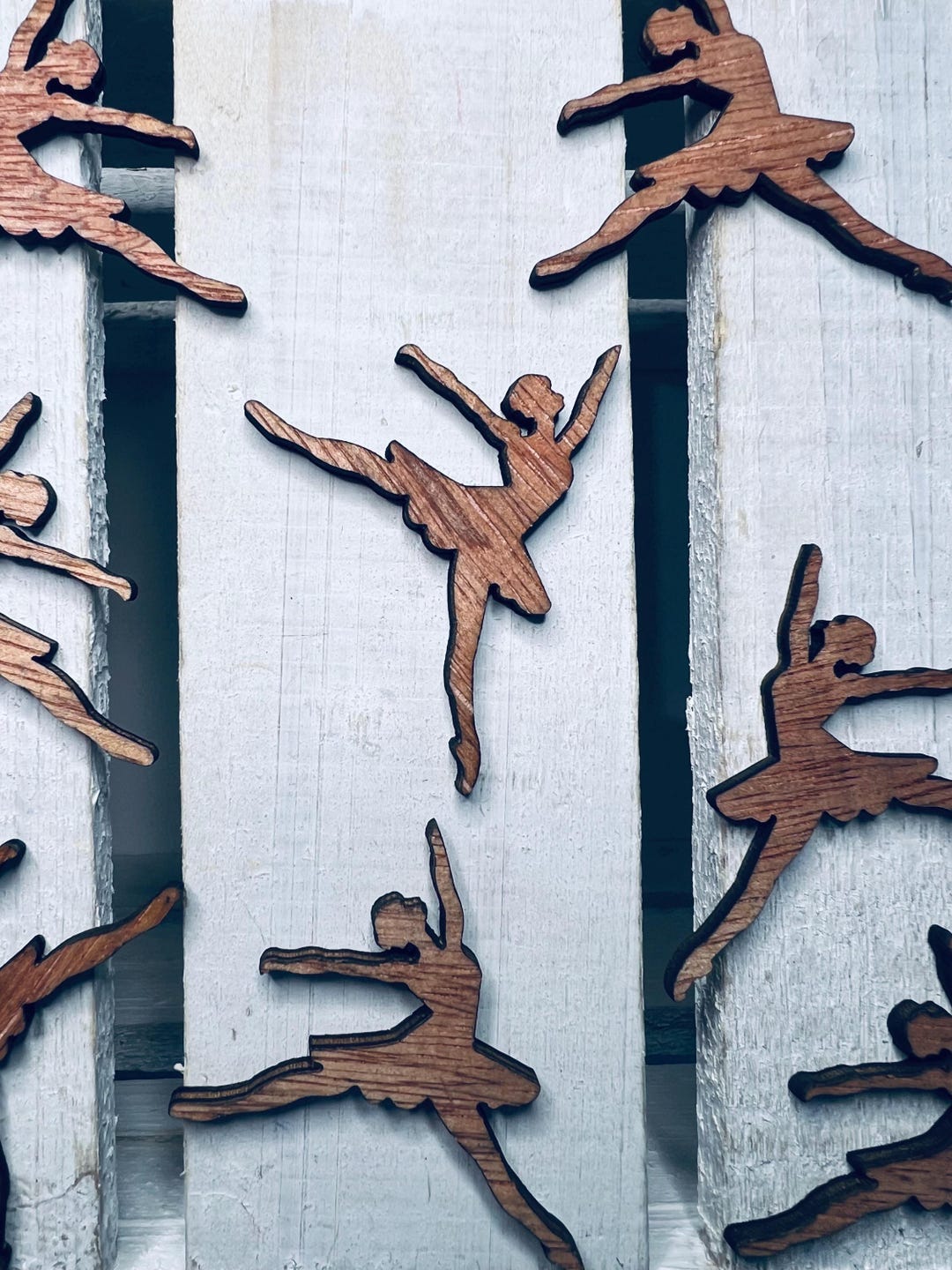 Woodcut BALLERINA Object Dance Wooden Cut Out Dance Craft - Etsy