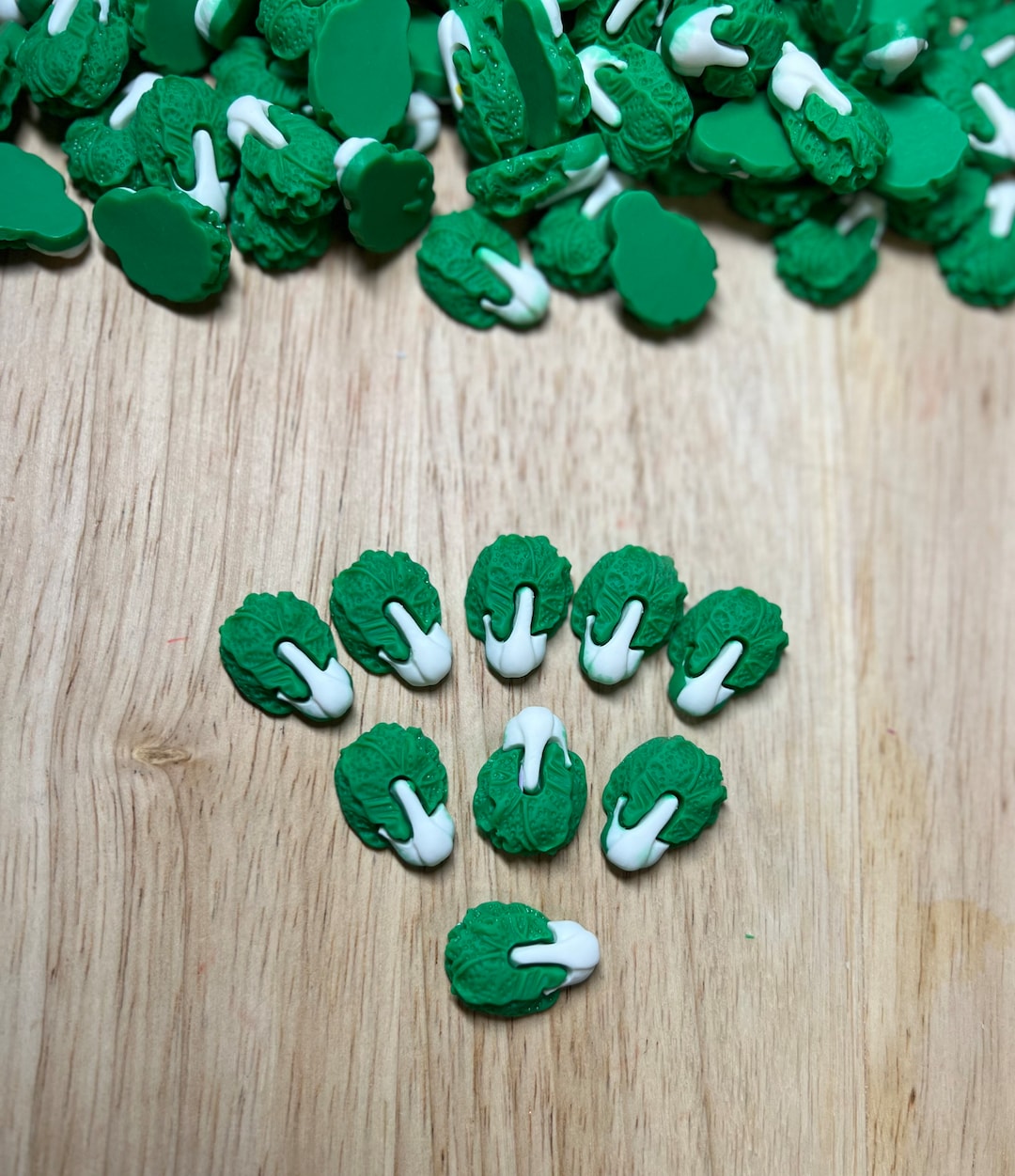 Miniature LETTUCE Trinket Alphabet Objects Letter L Mini Objects for ...