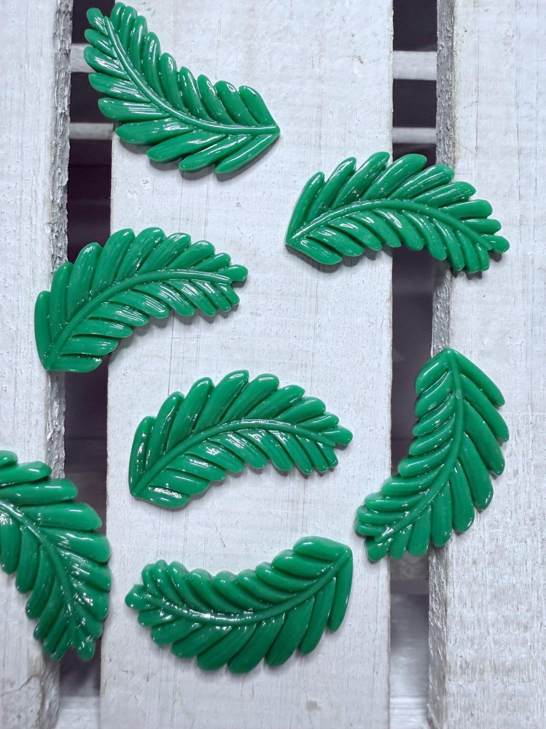 Mini Fern Trinket Leaf Vine Mini Objects Speech Therapy Minis Doods ...
