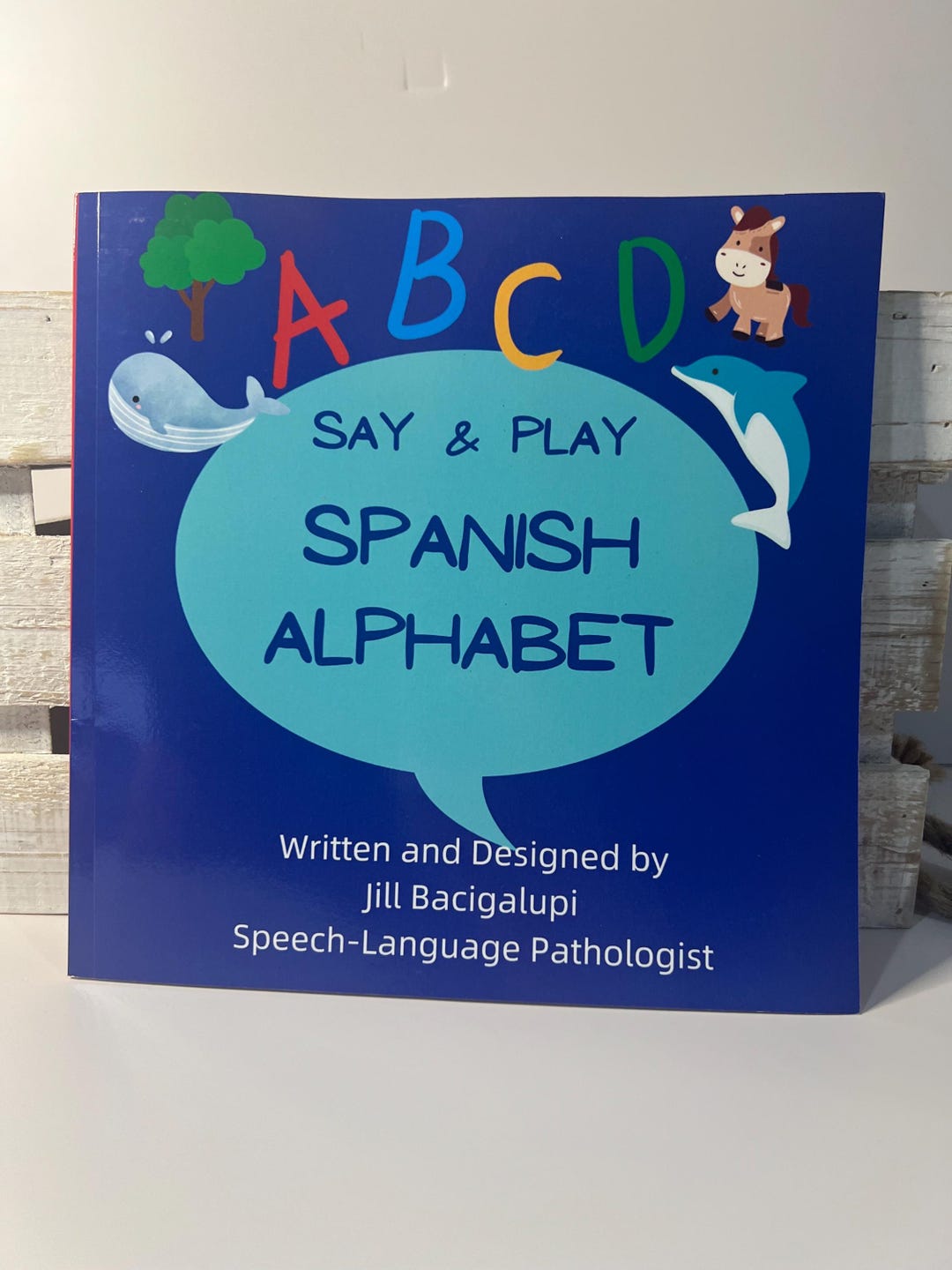 Alphabet Book IN SPANISH Learn the Alphabet - Pairs With Spanish ...