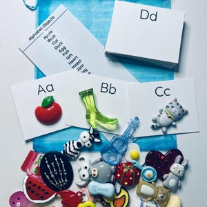 Alphabet MINI Objects Trinkets Beginning Sound Objects Alphabet ...