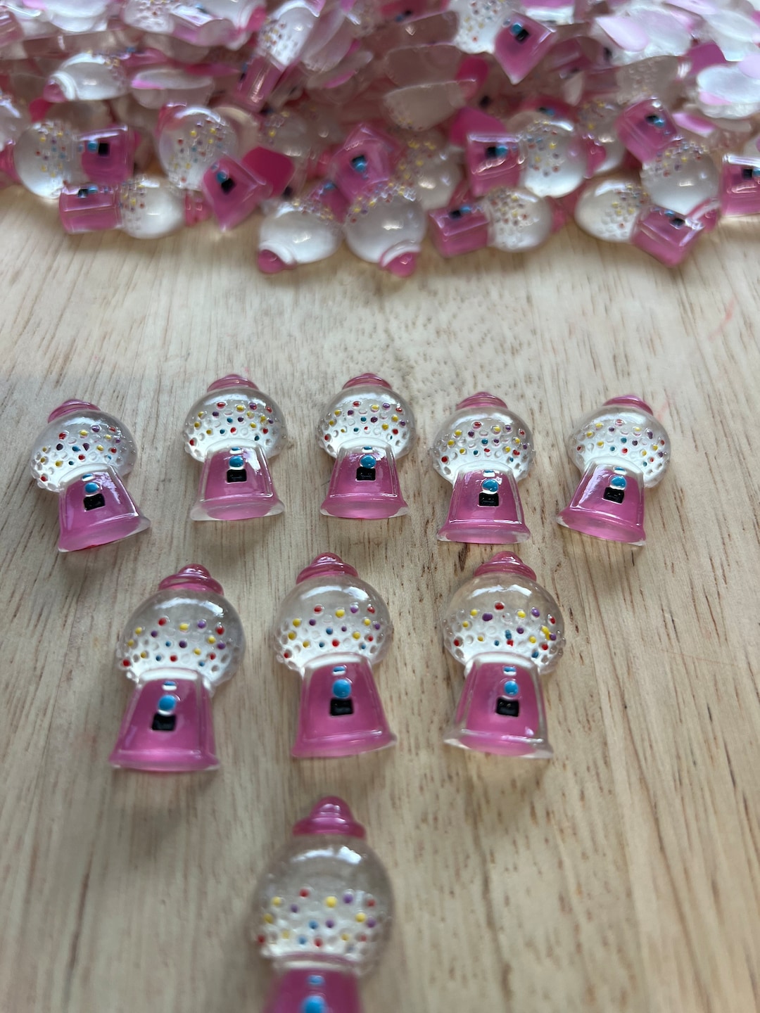 Mini GUMBALL Machine Object-candy Theme Objects-speech Therapy Mini ...