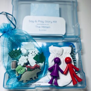 Story Kit the Mitten Book-story Objects for the Mitten Story Companion ...