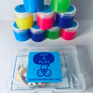 SENSES Task Box With Mini Objects Sort Objects to the Sense Preschool ...