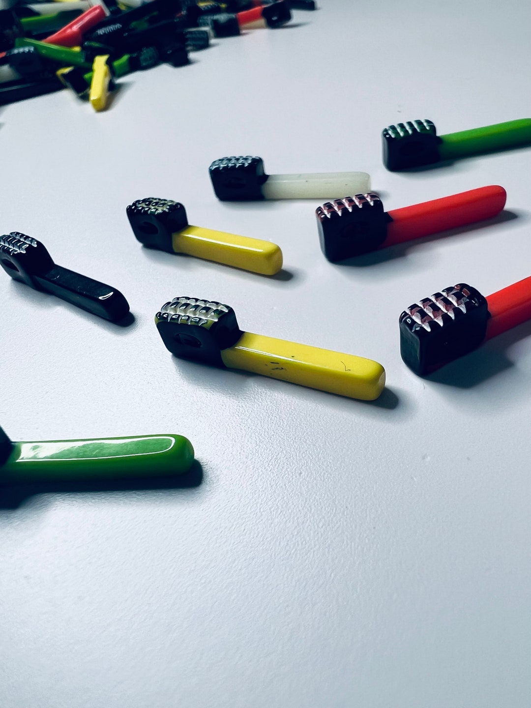 Miniature Toothbrush Trinket Mini Objects for Speech Therapy Alphabet ...