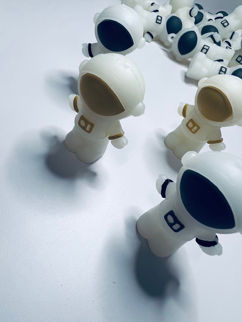 Miniature Astronaut Figure 3 D Object- Space Mini Objects - Space ...