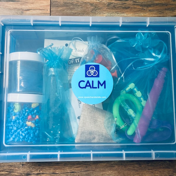 Calm Down Kits - Etsy