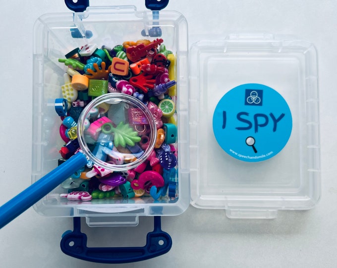 I SPY Trinkets Mix Sensory Box Objects Speech Therapy Mini Objects Play ...