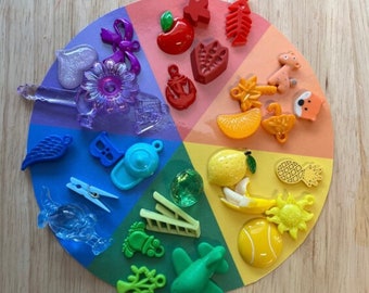 Speech Therapy Mini Object Kits, Story Kits, Alphabet Kits and More!