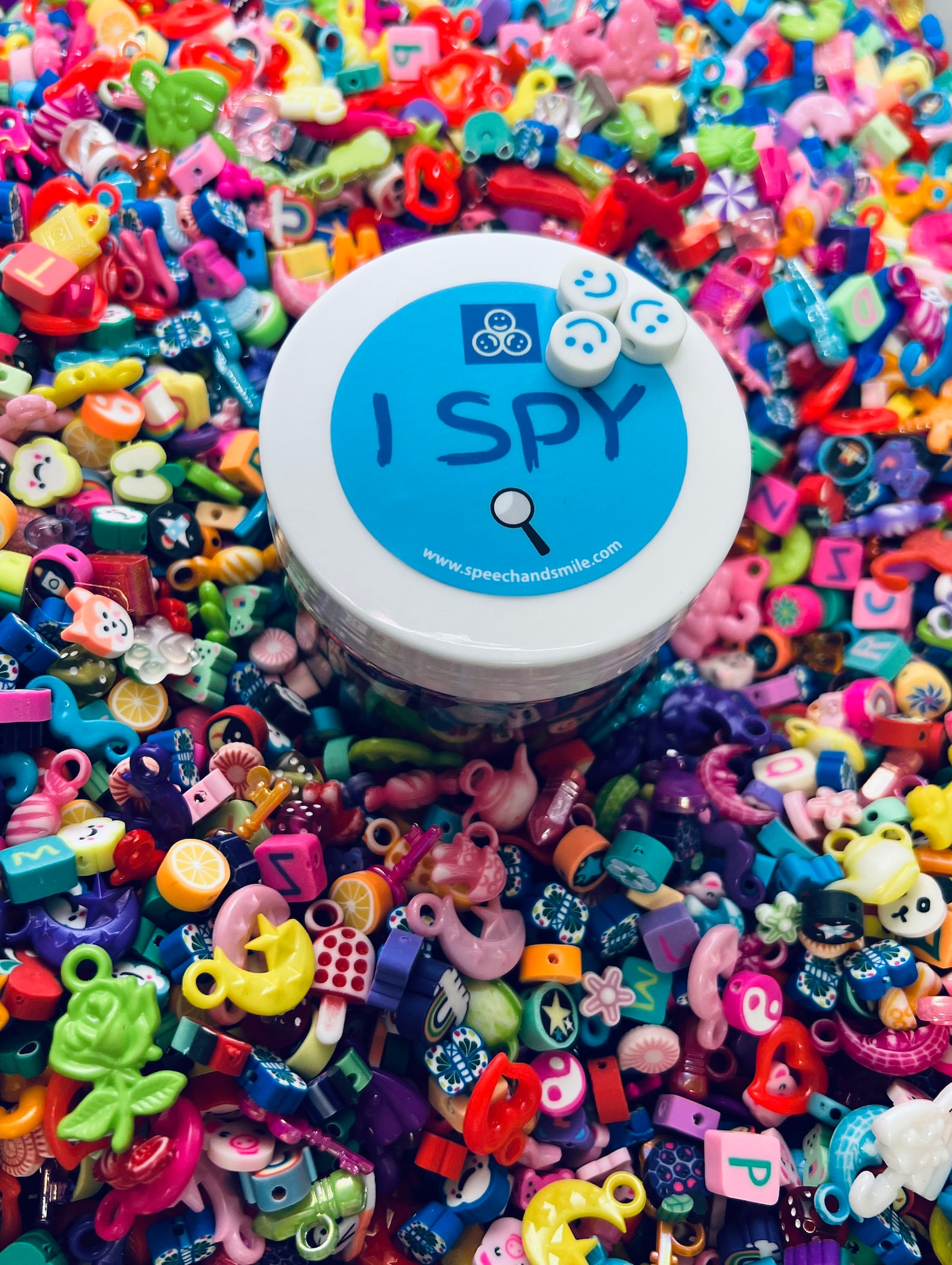 I SPY Trinkets-i Spy Jar-i SPY Play-i Spy Toy-speech Therapy - Etsy