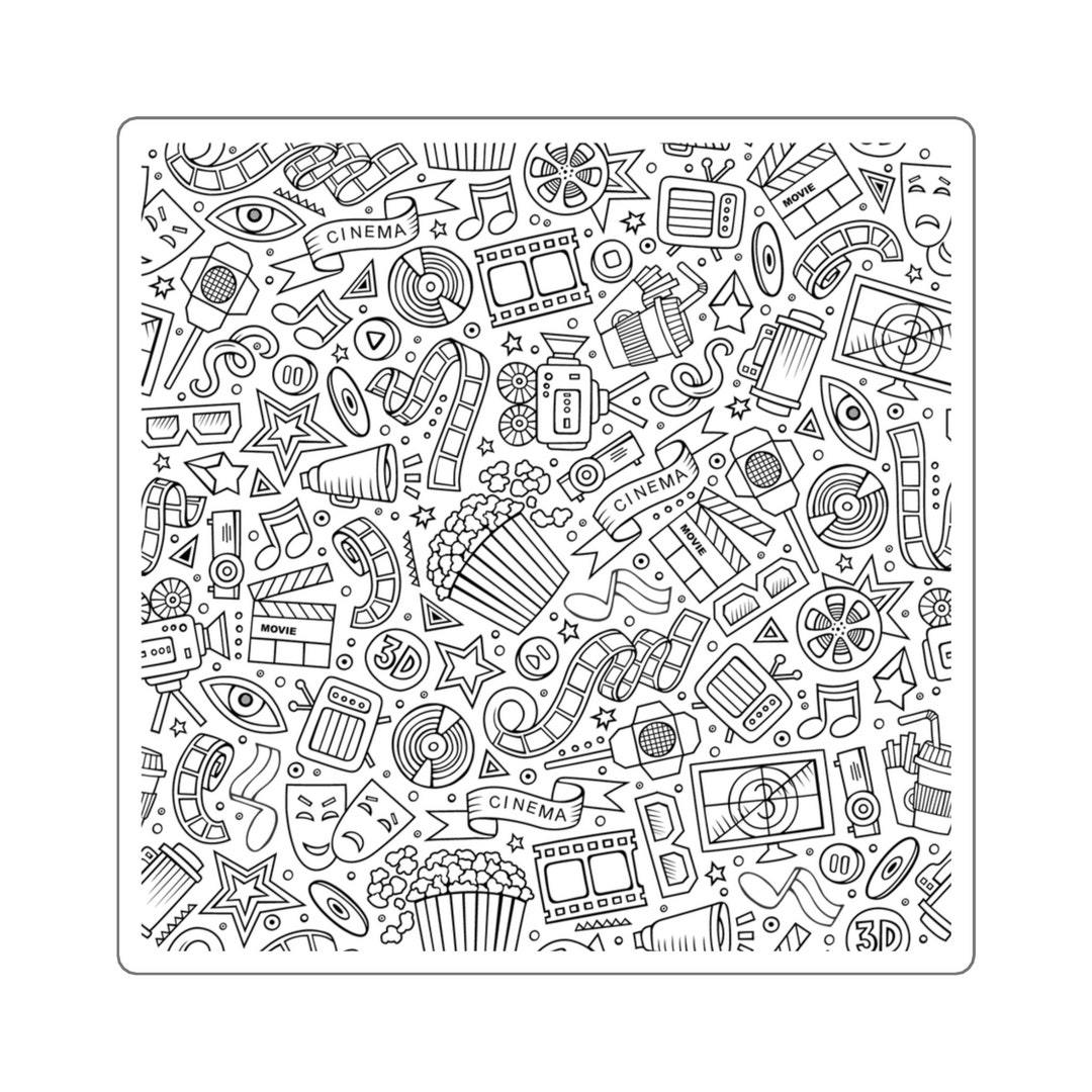 I Spy Sticker-i Spy Theatre Theme-speech Therapy Stickers-slp Decal ...