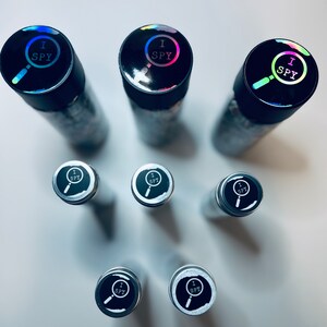 I Spy Bottle Large Size Sensory Play-i Spy Trinkets Party Favors Calm ...