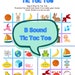 P Sound PRINTABLE Speech Sounds Tic-tac-toe Print and Play - Etsy