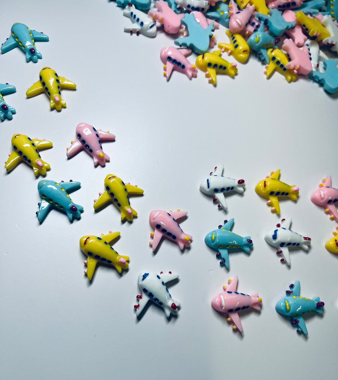 Miniature Plane AIRPLANE Trinket Speech Therapy Mini Objects ...