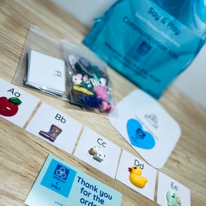 Alphabet MINI Objects Trinkets Beginning Sound Objects Alphabet ...