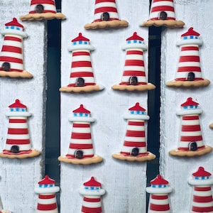 Miniature Lighthouse Trinket Mini Beacon Object Speech Therapy Mini ...