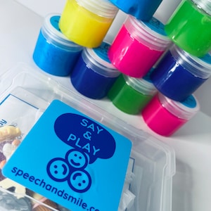 SENSES Task Box With Mini Objects Sort Objects to the Sense Preschool ...