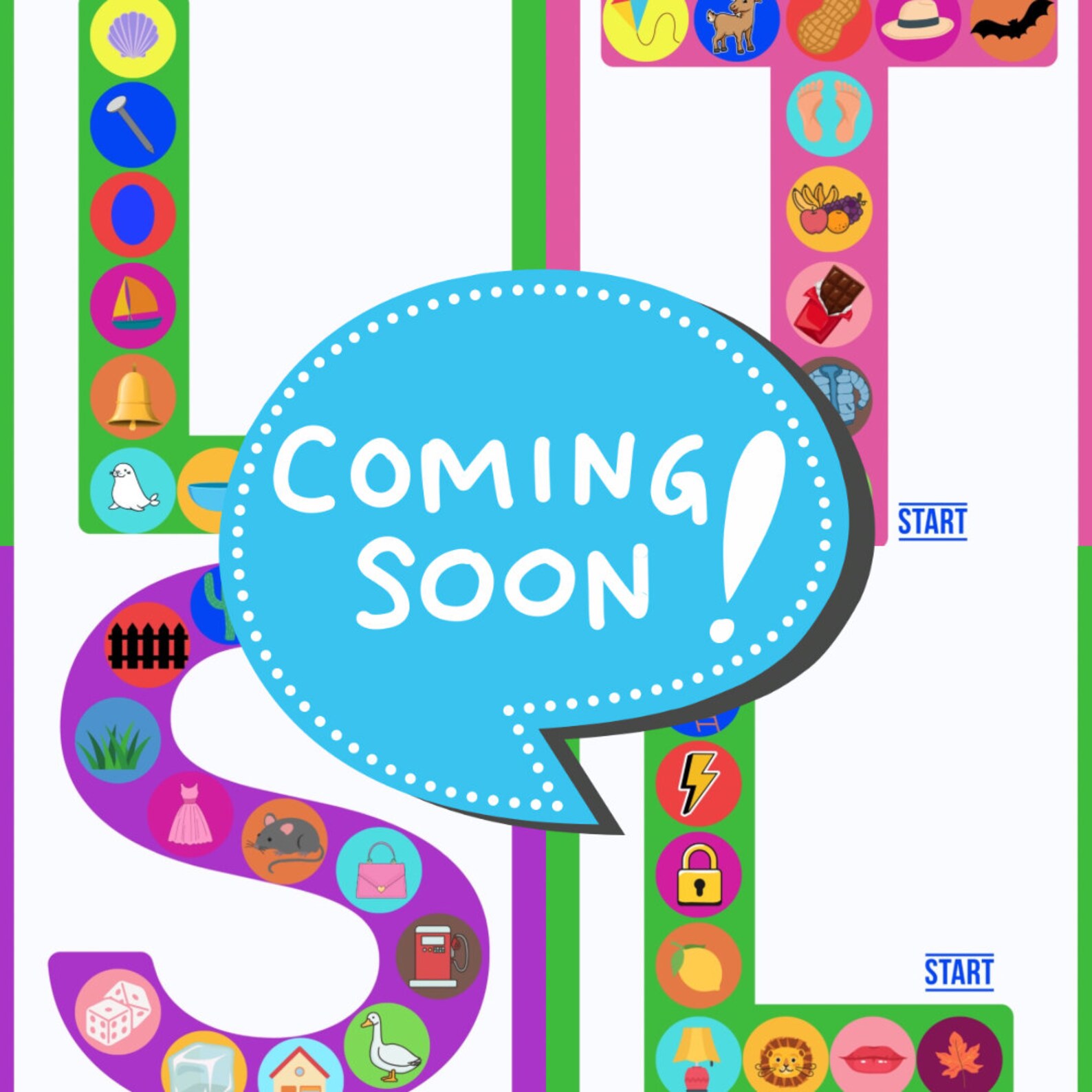 K Sound Printable Sound Paths for Speech Therapy- Articulation Games ...