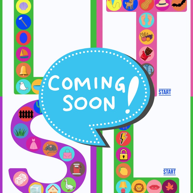 K Sound Printable Sound Paths for Speech Therapy- Articulation Games ...