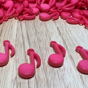 Mini Music Notes-music Theme Objects-music Charm-speech Therapy Mini ...