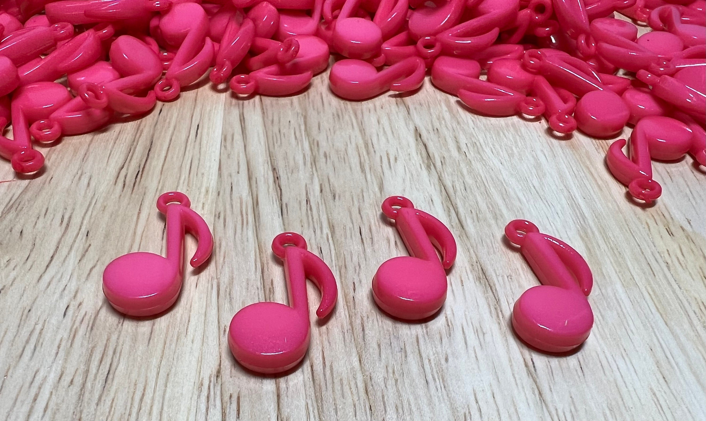 Mini Music Notes-music Theme Objects-music Charm-speech | Etsy